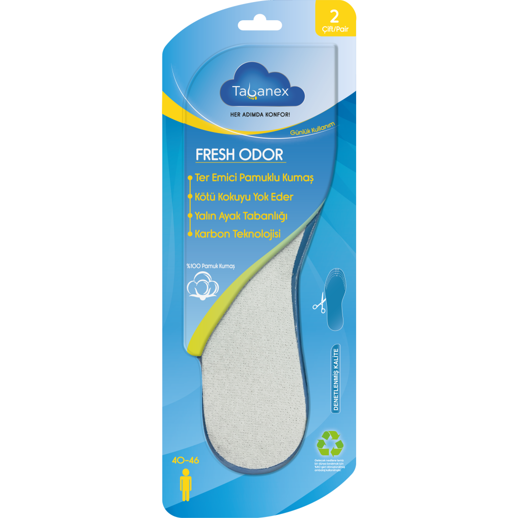 TABANEX MEMORY COMFORT – Tabaneks