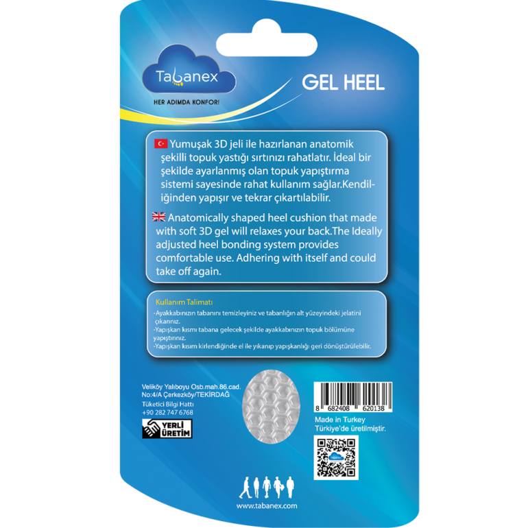 TABANEX GEL HEEL JEL – Tabaneks
