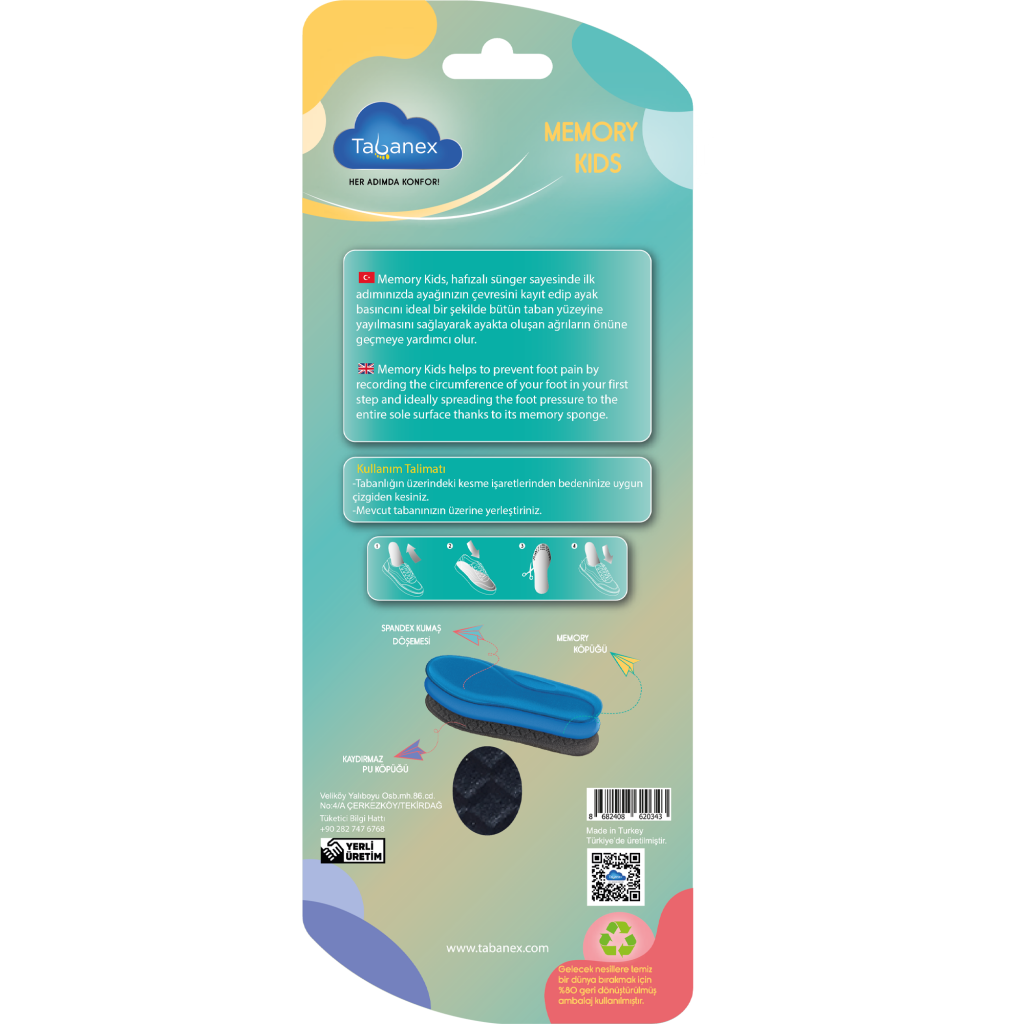 TABANEX MEMORY KIDS – Tabaneks