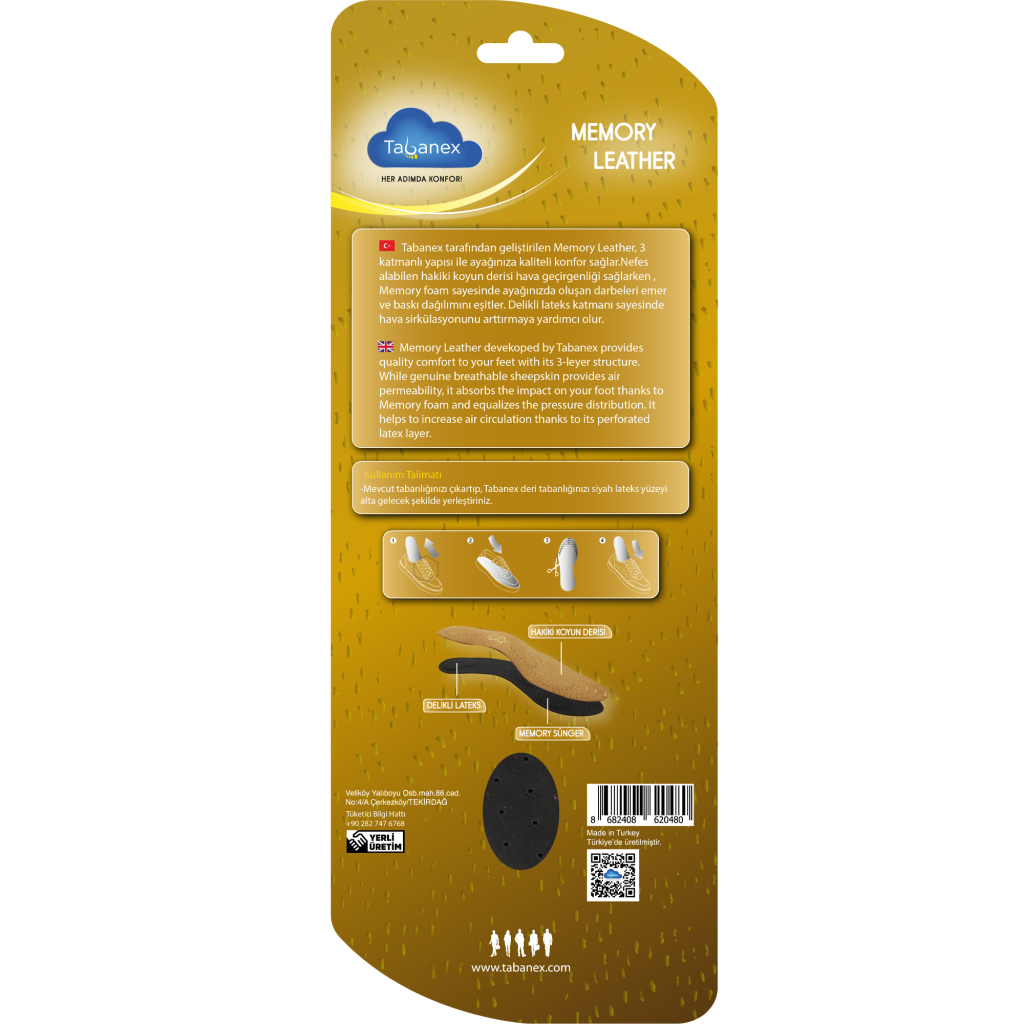 TABANEX MEMORY LEATHER – Tabaneks