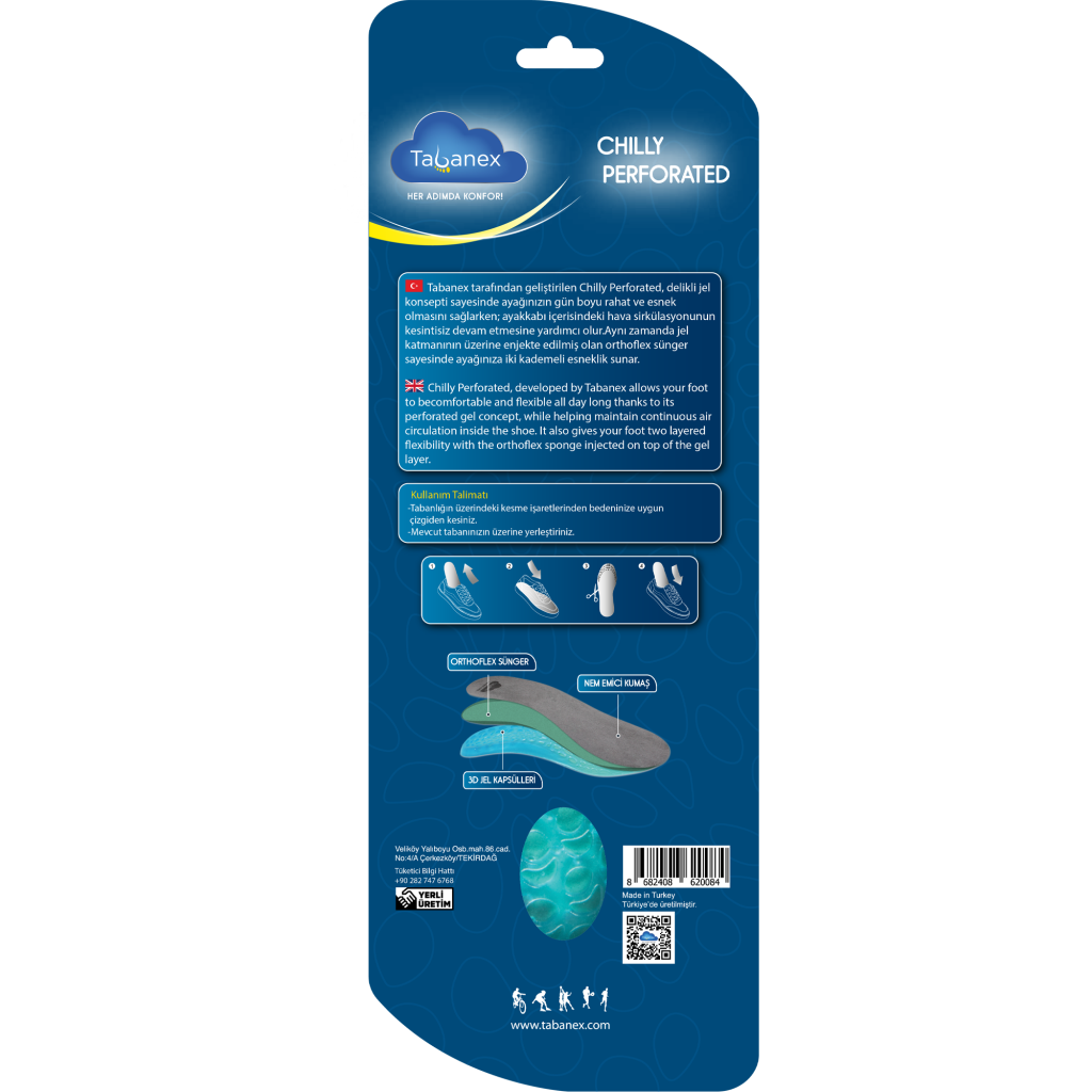 TABANEX CHILLY PERFORATED JEL – Tabaneks