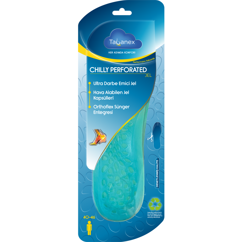 TABANEX CHILLY PERFORATED JEL – Tabaneks