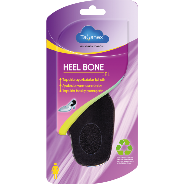 TABANEX HEEL BONE JEL – Tabaneks